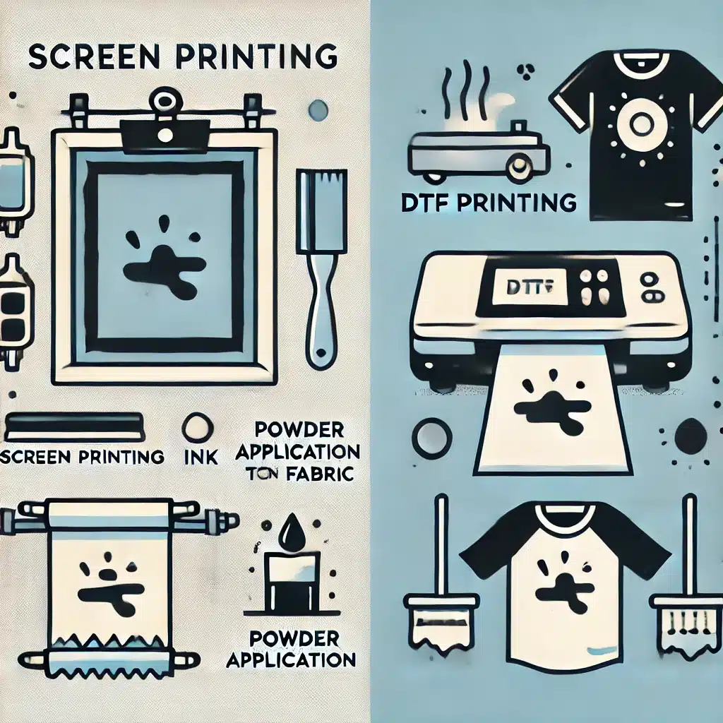 DTF Print vs Screen Print: A Beginner's Guide - Fast & Affordable Print Shop in Dubai ...